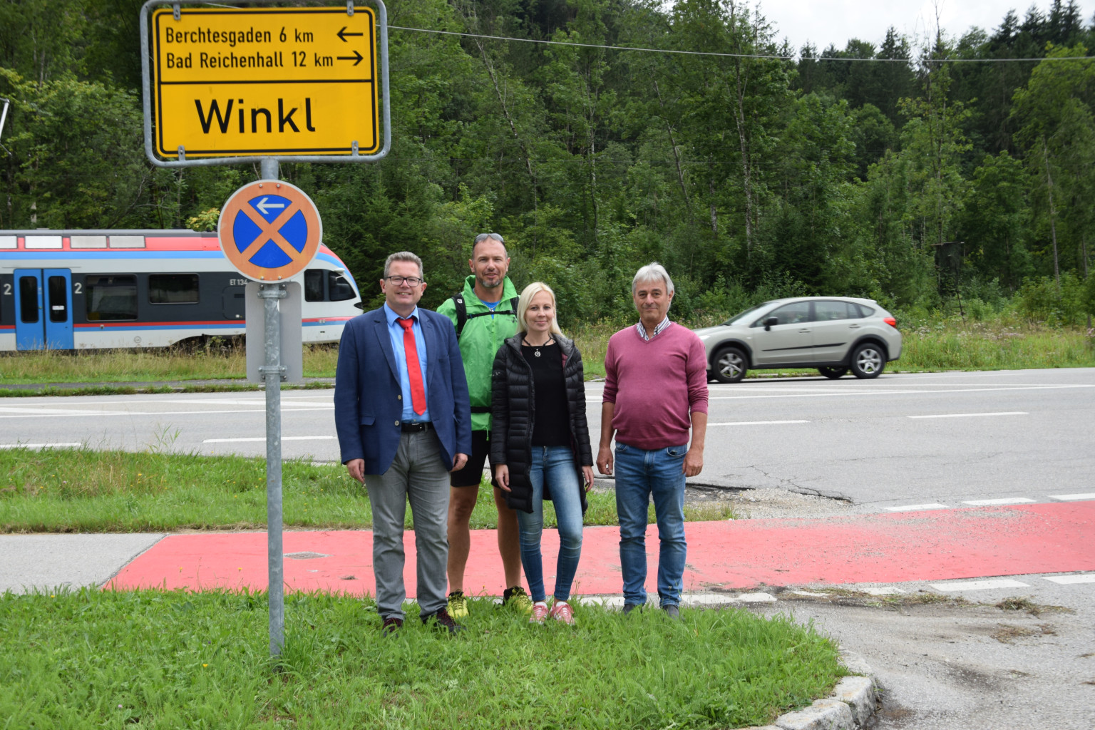 70 Jahre Warten sind genug: SPD will bei Bahnhaltepunkt Winkl und ... 70 Jahre Warten sind genug: SPD will bei Bahnhaltepunkt Winkl und ...